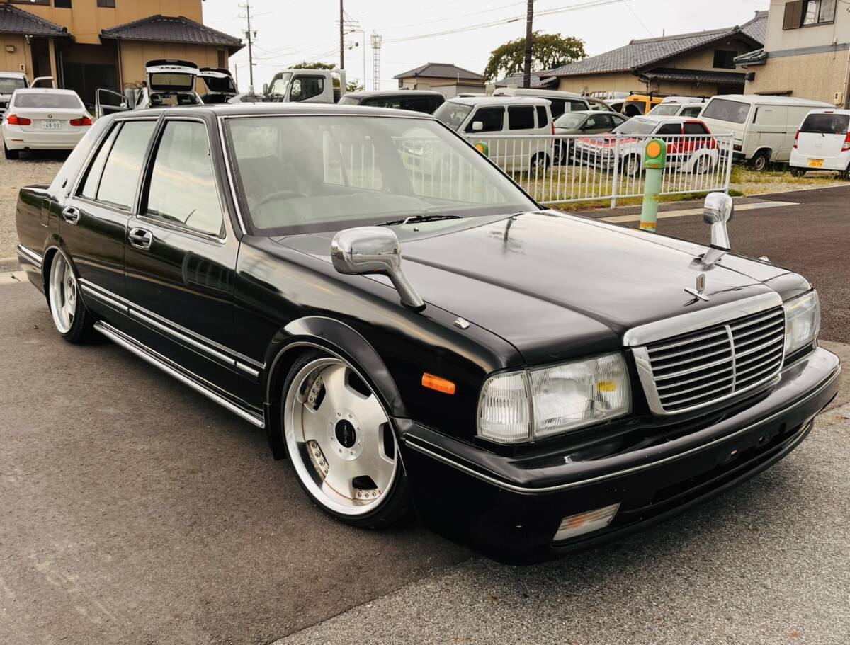 【走行距離 141000 km】NISSAN Y31 グロリア スーパーカスタム 5MT ローダウン 機関良好 売り切りの落札情報詳細 - Yahoo!オークション落札価格検索 オークフリー