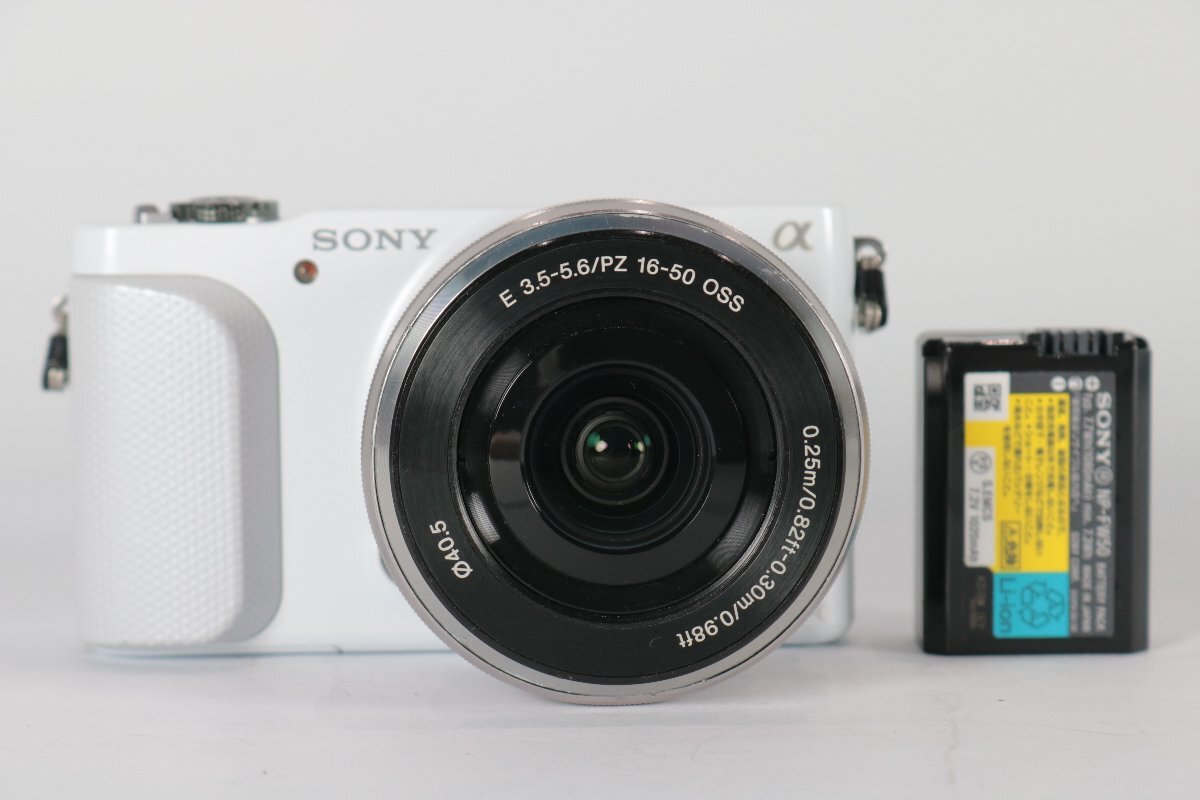 【全体的に状態が悪い】♪ 【SONY ソニー】ミラーレス一眼レフカメラ 部品取りM NEX-F3 0904 8の落札情報詳細 - Yahoo!オークション落札価格検索 オークフリー