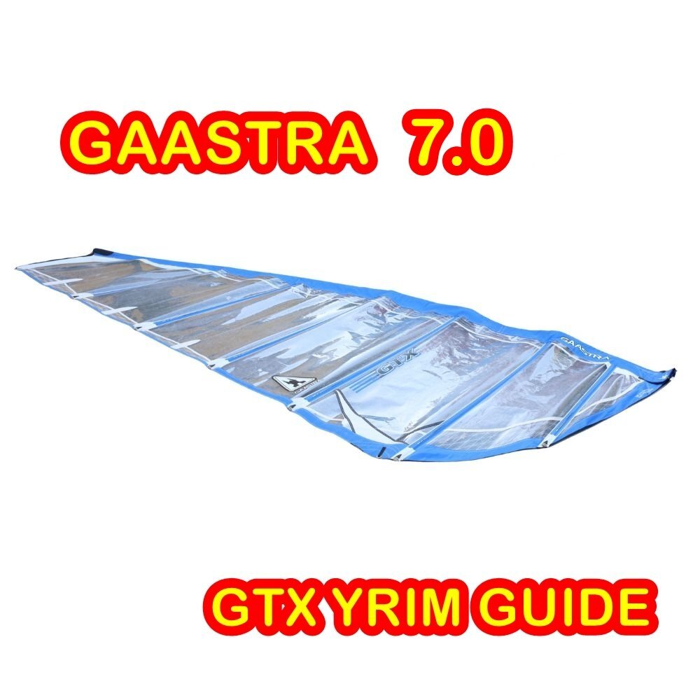 【傷や汚れあり】072002k5 GAASTRA GTX YRIM GUIDE 7.0 ウィンドサーフィン セイル ケース付きの落札情報詳細 ...