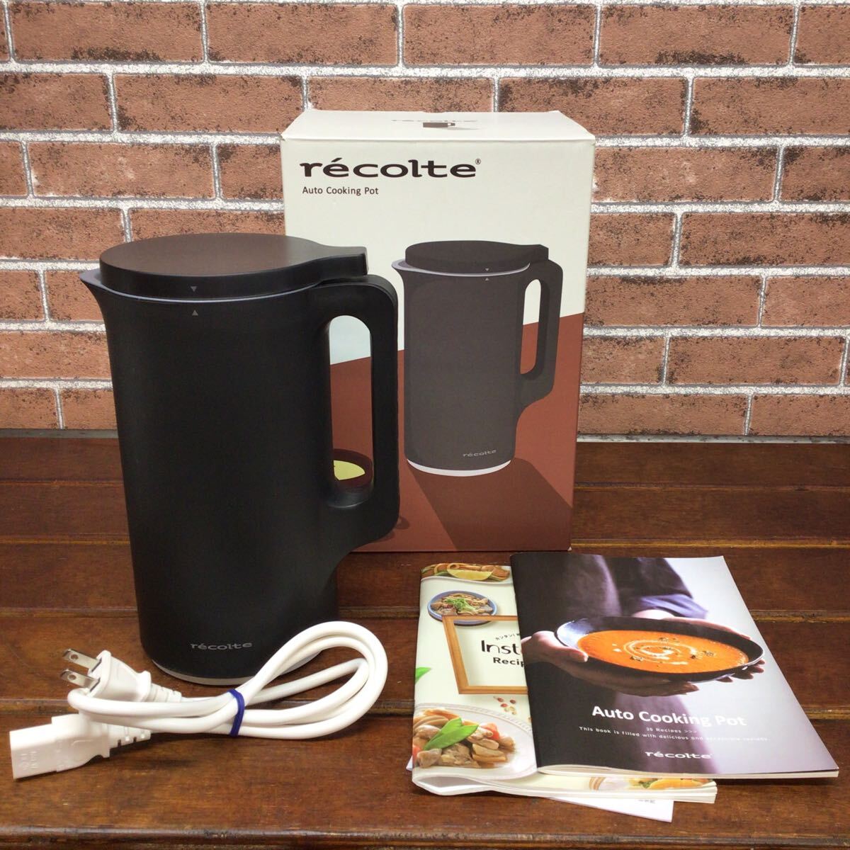 【目立った傷や汚れなし】recolte 自動調理ポット レコルト RSY-2 ブラック USED 美品 ほったらかし調理 熱中症対策の落札情報詳細 - Yahoo!オークション落札価格検索 ...