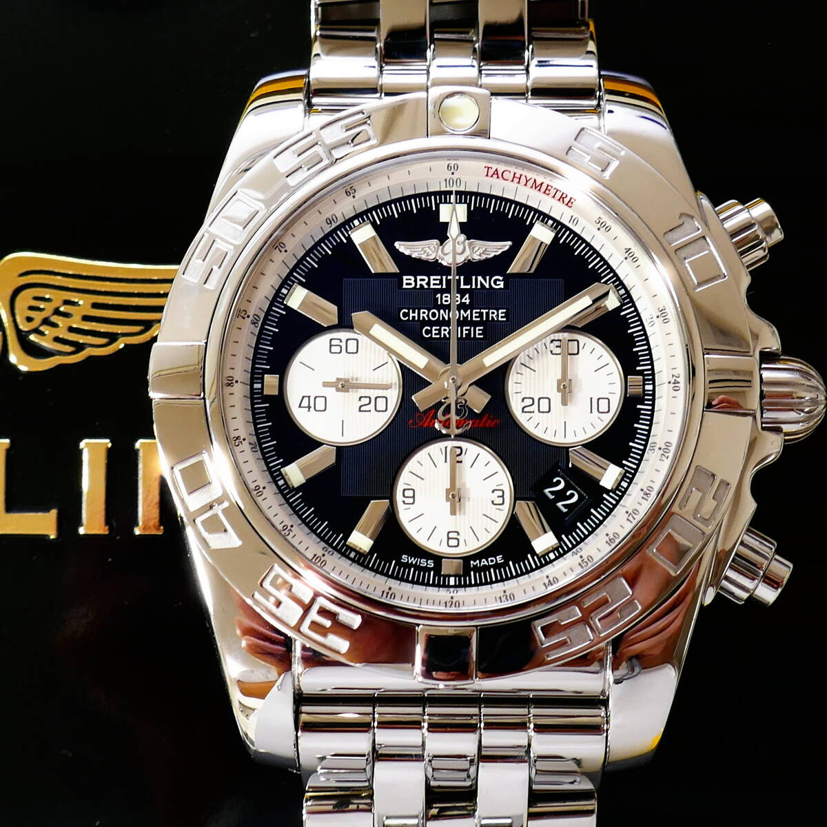 【傷や汚れあり】【41】1円～BREITLING ブライトリング カリスティーノ B52045.1 クォーツ レディース腕時計 レザー 替えベルト付 不動品 ジャンク扱いの落札情報詳細 ...