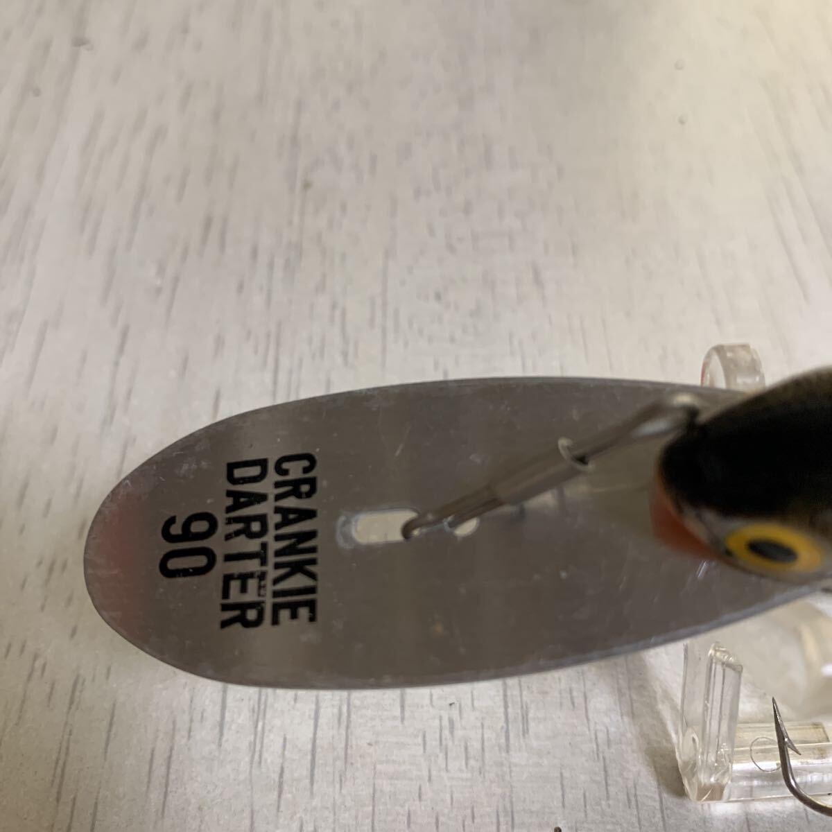 【目立った傷や汚れなし】X★ TIMCO☆ティムコ☆クランキーダーター90 旧モデル 旧刻印 ディープ クランクの落札情報詳細 - Yahoo!オークション落札価格検索 オークフリー