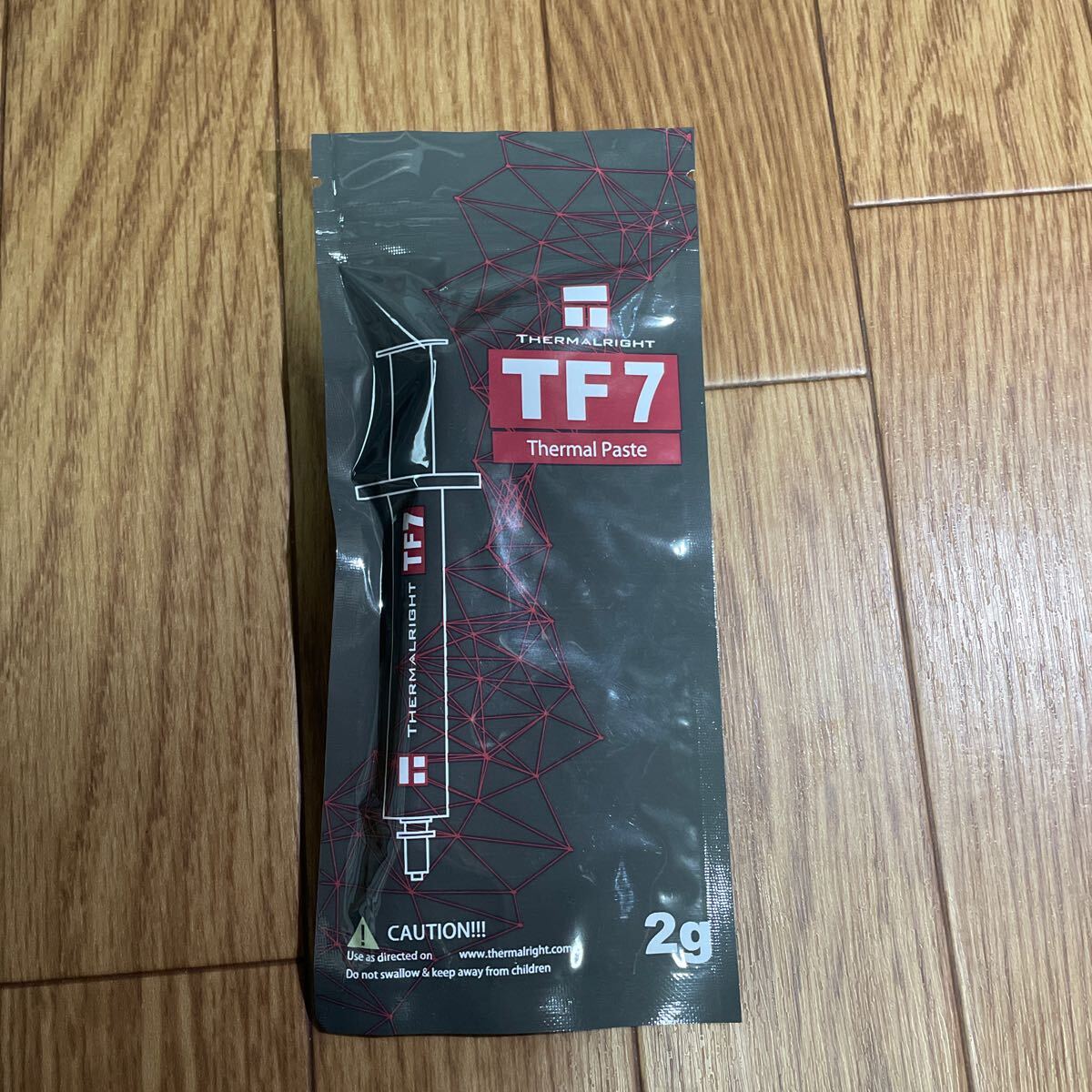 【未使用】TF-7 Thermalright 12.8W/Mk 2g 高性能グリスの落札情報詳細 - Yahoo!オークション落札価格検索 ...