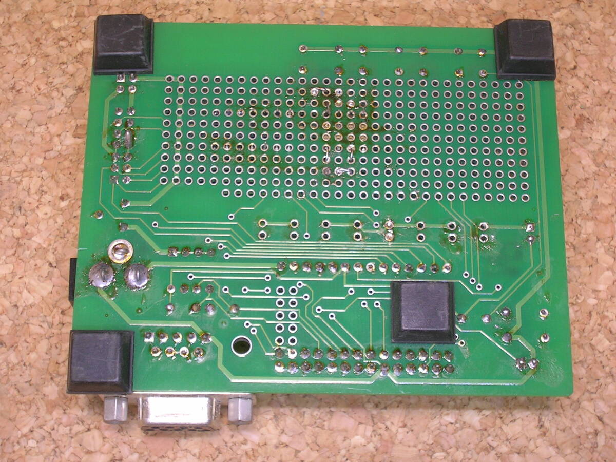 【全体的に状態が悪い】電子工作部品 AE-F877 開発・拡張ボードと AE877FP 4個 PIC16F877 秋月のキット？ ジャンクで ...
