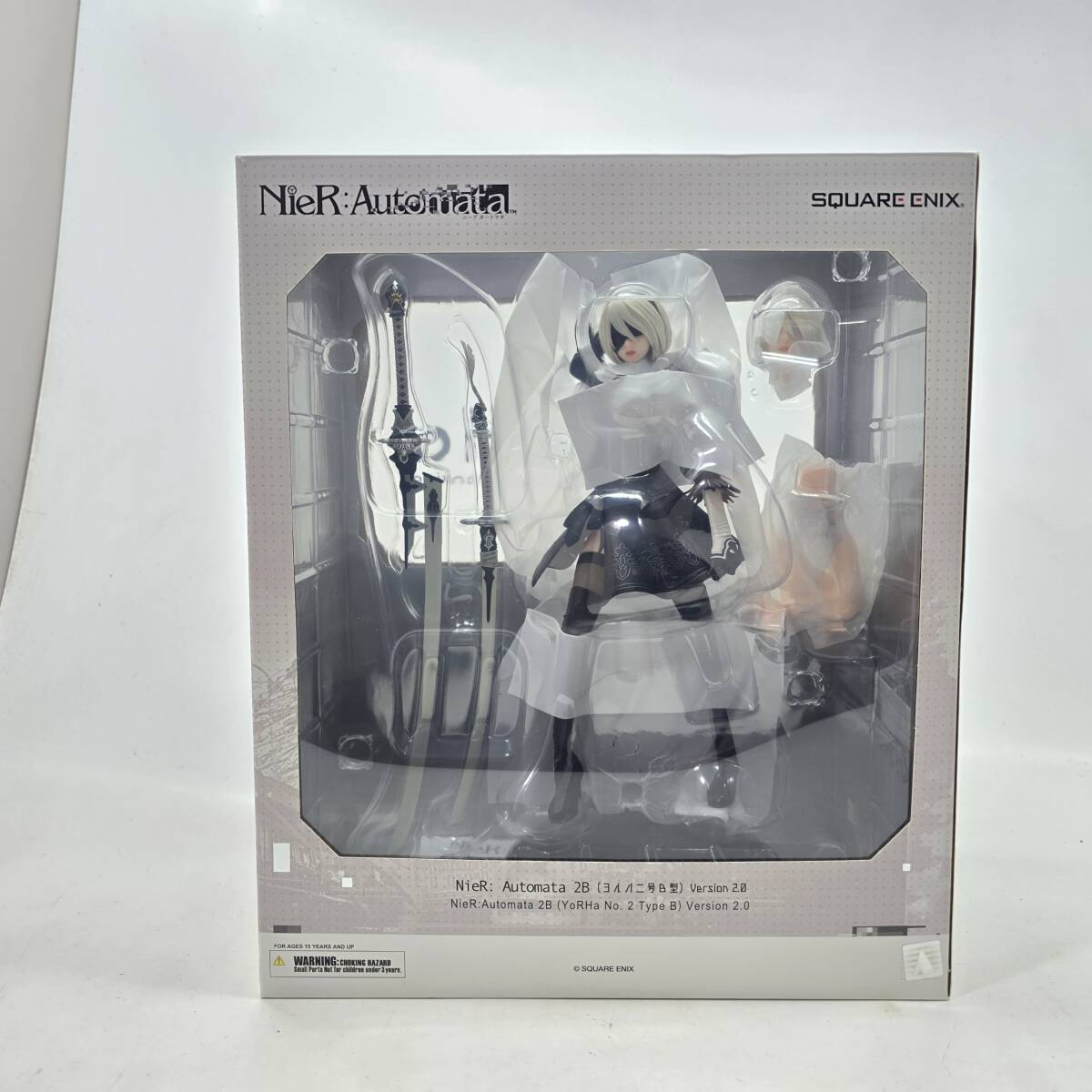 【目立った傷や汚れなし】01w2070 フィギュア NieR:Automata ニーア オートマタ 2B ヨルハニ号B型 DX版 中古品の落札情報詳細 - Yahoo!オークション落札価格検索 ...