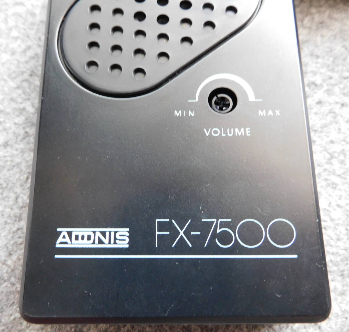 【やや傷や汚れあり】ADONIS FX-7500 フレキシブルマイク USED・動作品・現状品の落札情報詳細 - Yahoo!オークション落札 ...