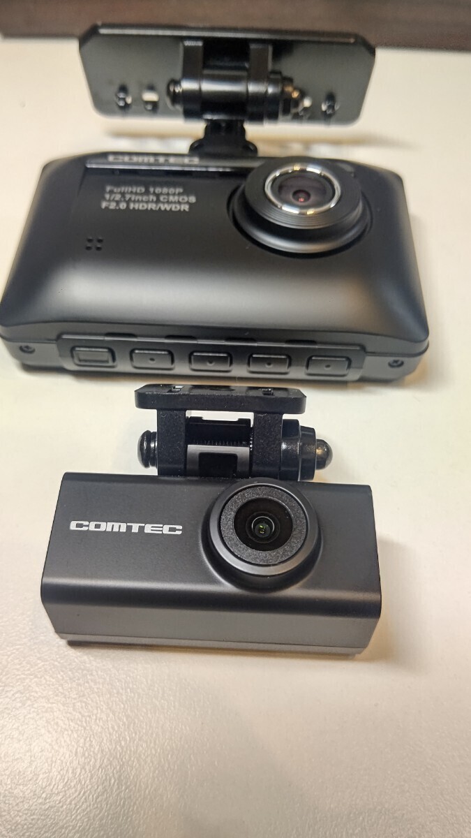 【目立った傷や汚れなし】☆送料込み☆COMTEC ドライブレコーダー ZDR-015！前後2カメラ！16GBマイクロSD付！！☆の落札情報詳細 - Yahoo!オークション落札価格検索 オークフリー