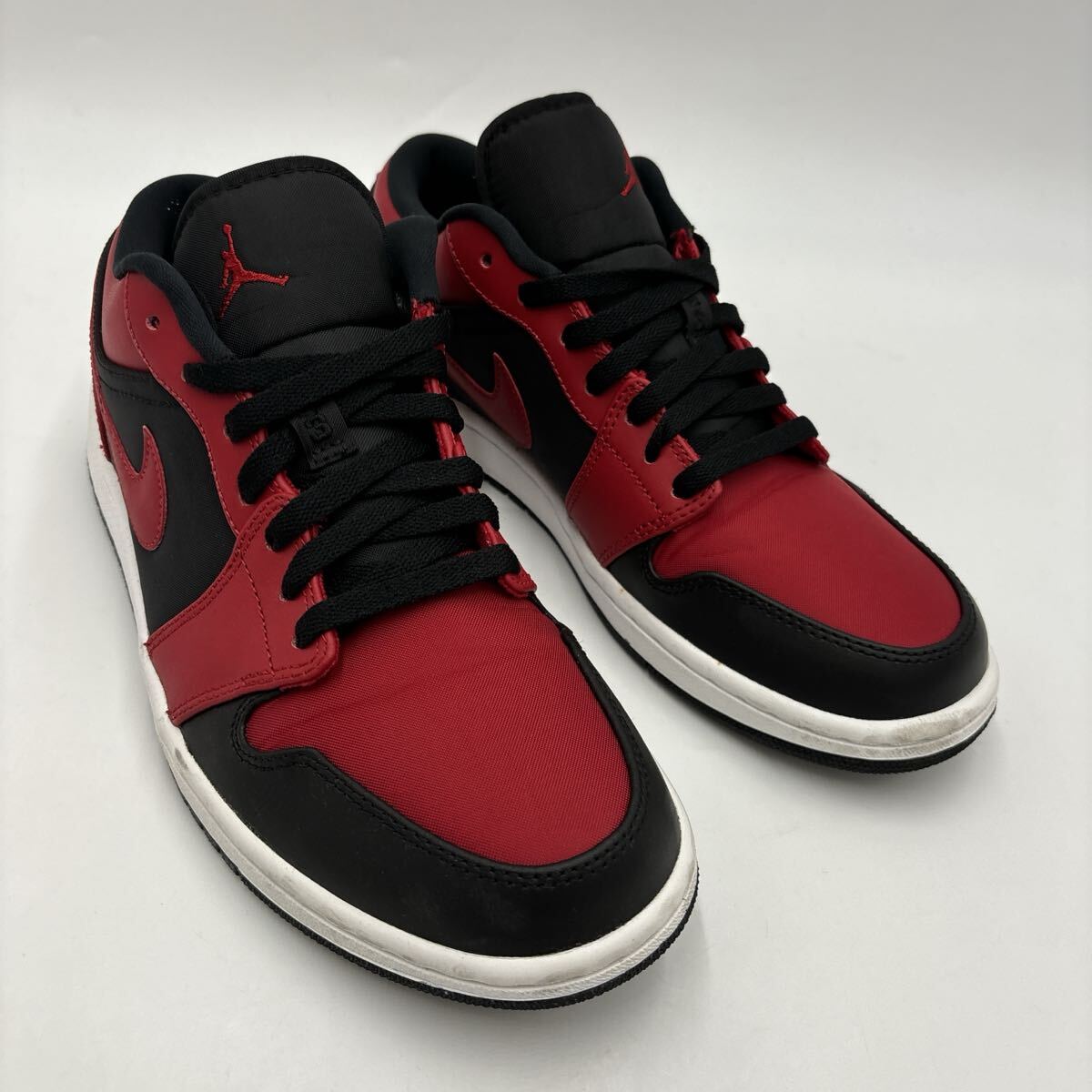 【やや傷や汚れあり】W ＊ 14年製 '名作 人気モデル' NIKE ナイキ AIR JORDAN 1 LOW エアジョーダン LOW CUT ...