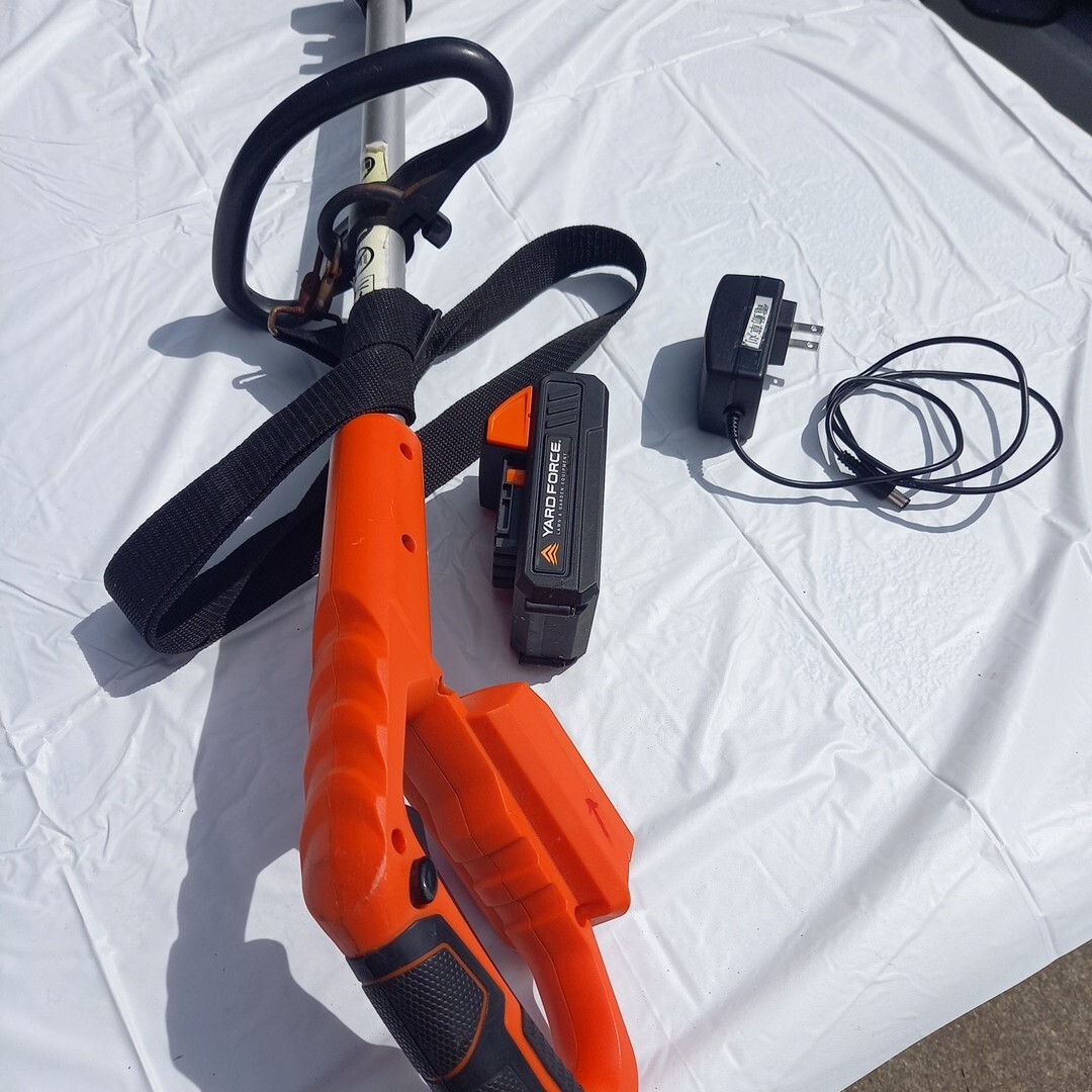【傷や汚れあり】稼働品 充電器 充電式草刈機 草刈り機 yard force 24vバッテリーの落札情報詳細 - Yahoo!オークション落札価格検索 オークフリー