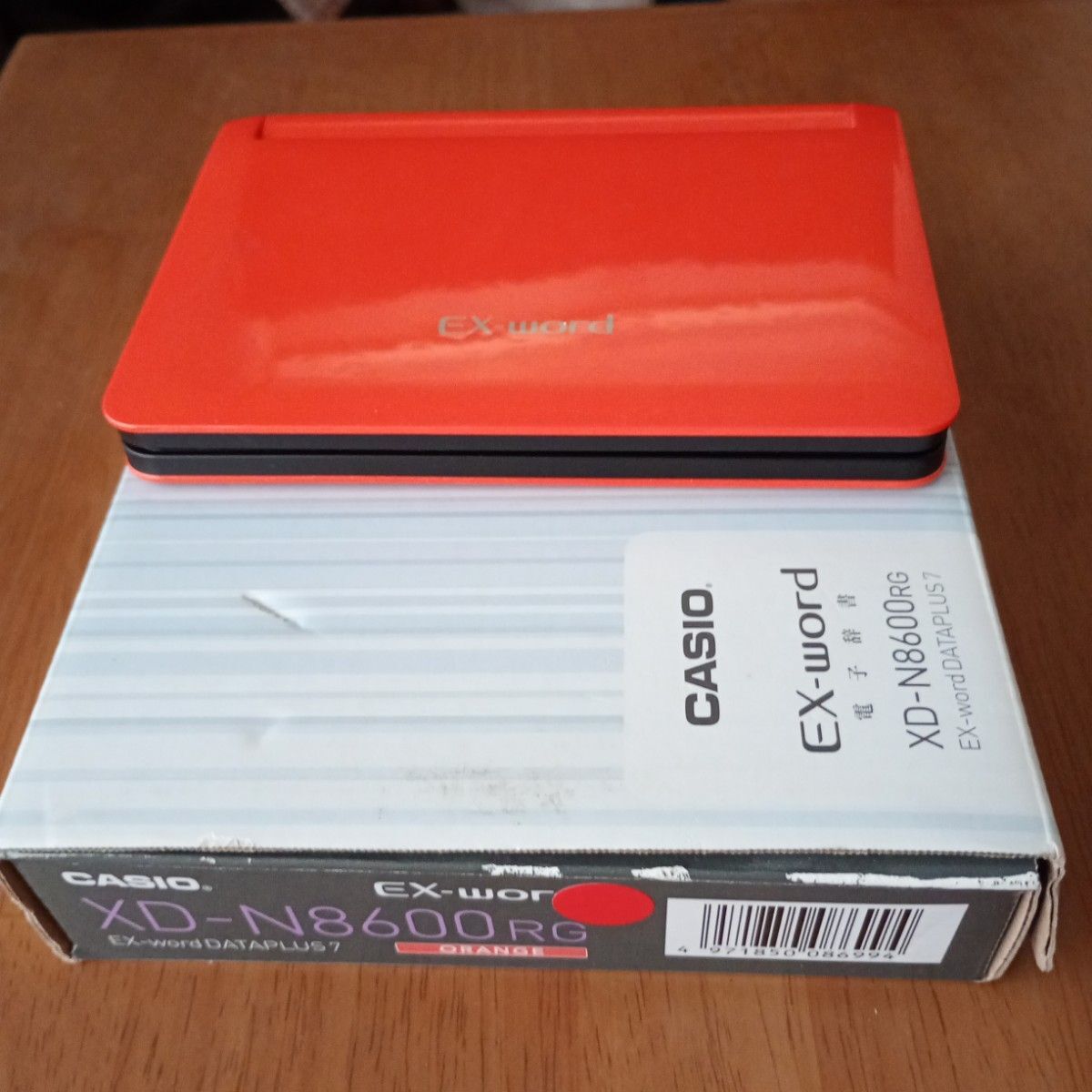 【傷や汚れあり】【中古】 CASIO カシオ 電子辞書Ex-word 限定収録20辞書 50音配列キー XD-J800-Nの落札情報詳細 - Yahoo!オークション落札価格検索 オークフリー