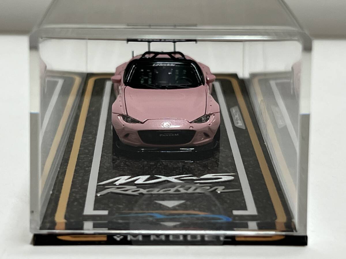 【目立った傷や汚れなし】1/64 YM MODEL MX-5 Roadster Limited 299 マツダ MX-5 ロードスターの落札 ...