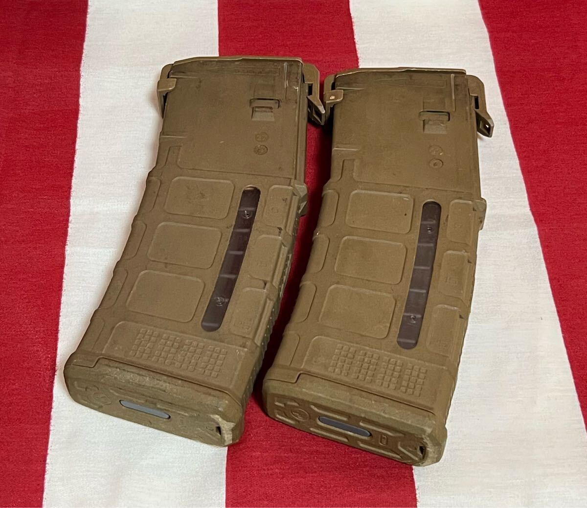 【やや傷や汚れあり】OKINAWA 米軍実物 MAGPUL PMAG 30 GEN M3 30連マガジン WINDOW 両窓 30rd マグ ...