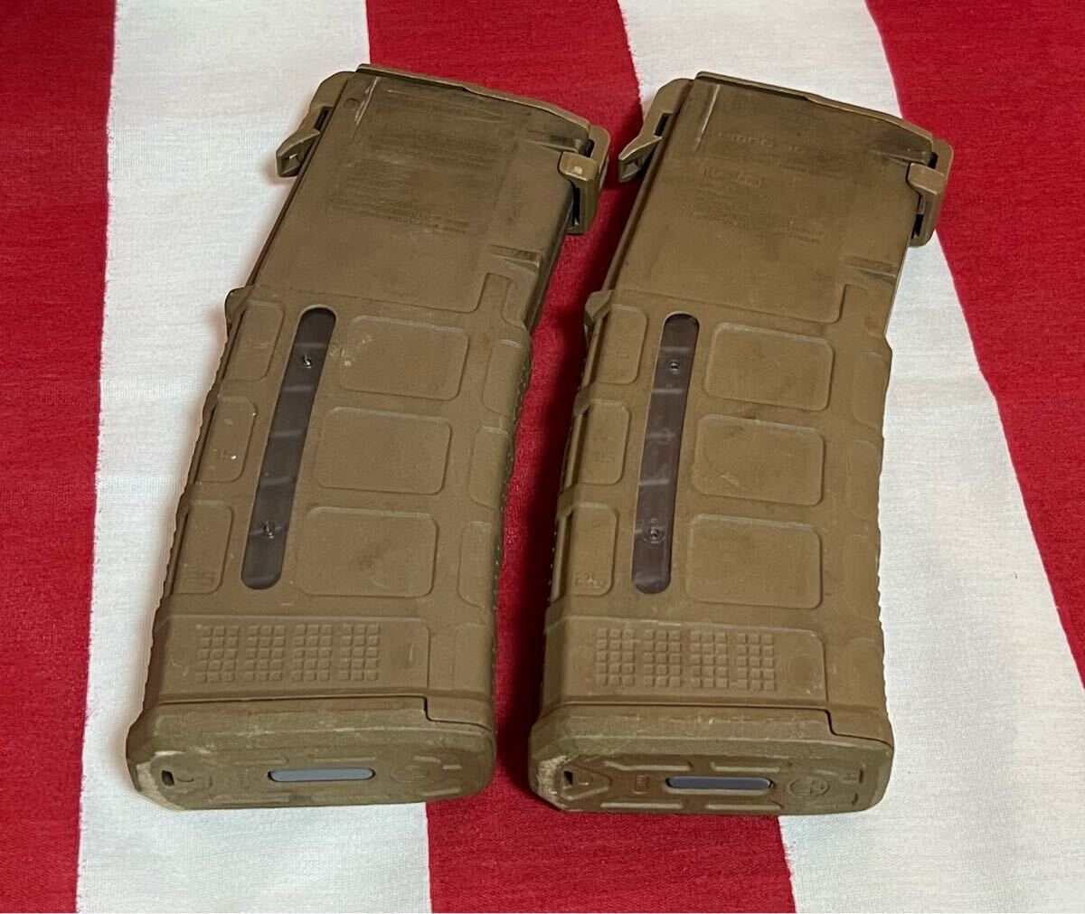 【やや傷や汚れあり】OKINAWA 米軍実物 MAGPUL PMAG 30 GEN M3 30連マガジン WINDOW 両窓 30rd マグ ...