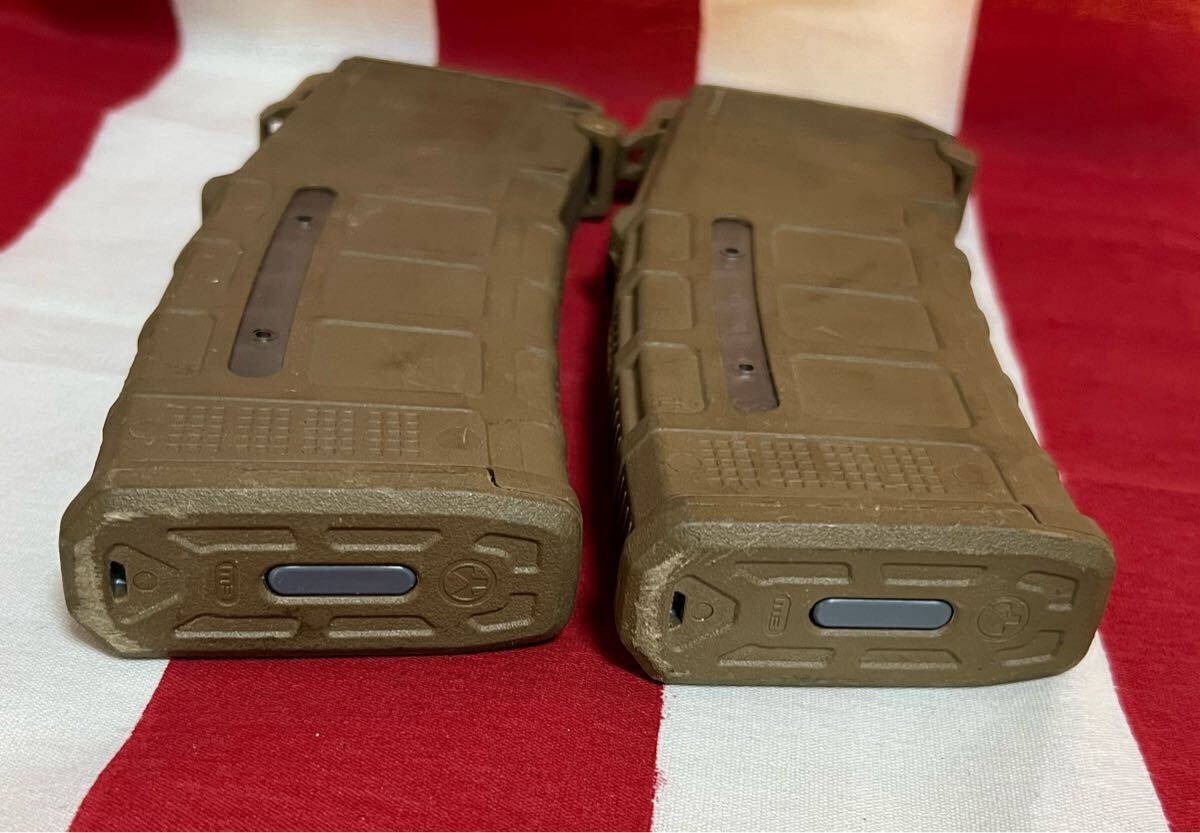 【やや傷や汚れあり】OKINAWA 米軍実物 MAGPUL PMAG 30 GEN M3 30連マガジン WINDOW 両窓 30rd マグ ...