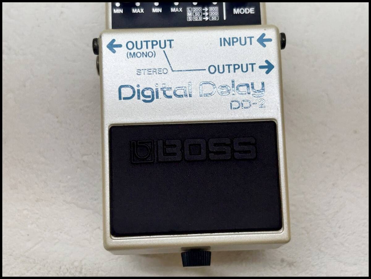【傷や汚れあり】★BOSS DD-2 Digital Delay エフェクター 現状品★K00908の落札情報詳細 - Yahoo ...