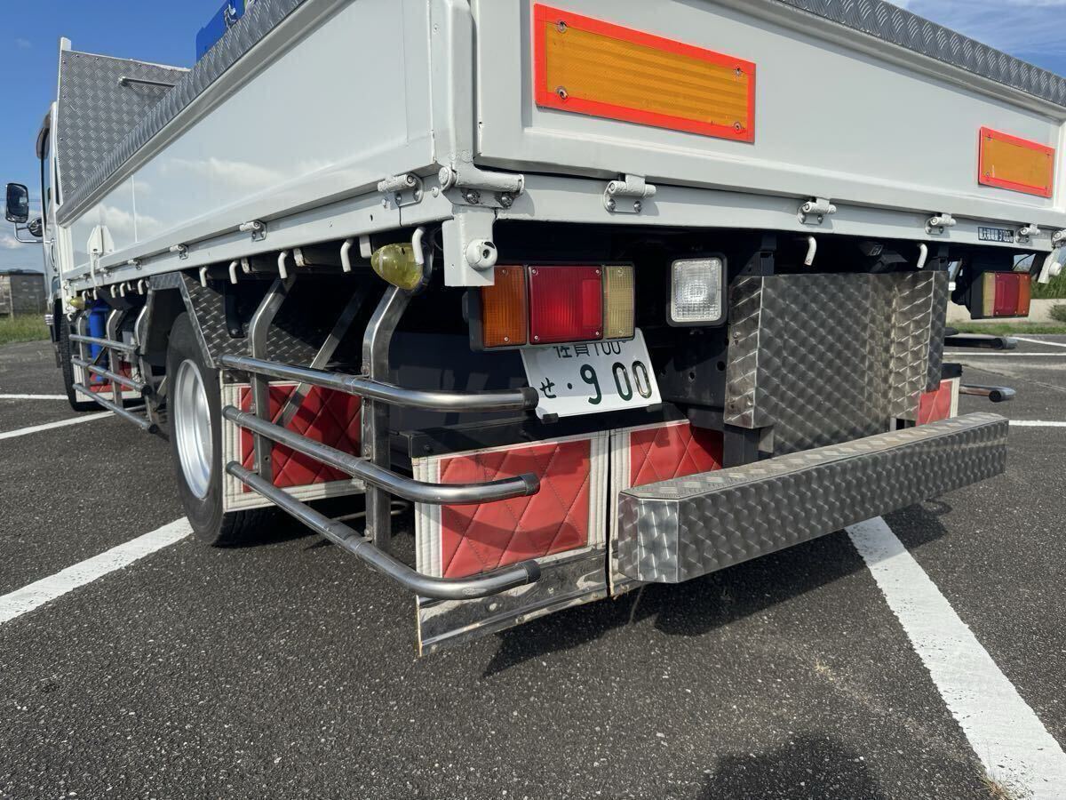 【やや傷や汚れあり】積載量3700kg 売切 4HK1 5200ccターボ クレーンラジコン付き 2.93t吊り 車検R8年9月迄の落札情報詳細 - Yahoo!オークション落札価格検索 オークフリー