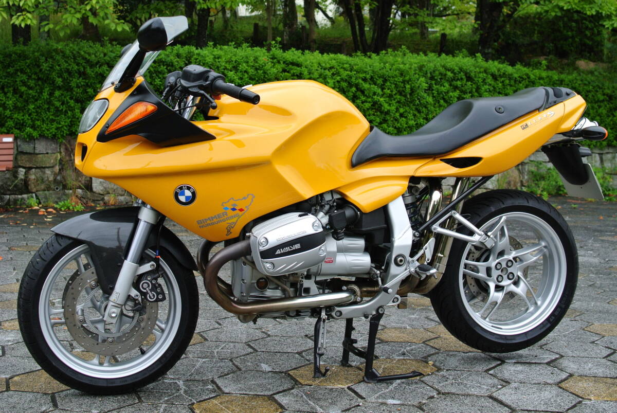 【目立った傷や汚れなし】BMW R1100S ABS 車検令和8年7月まで ETC内蔵 ステンチューン製マフラー 低走行 機関絶好調 程度抜群 ...
