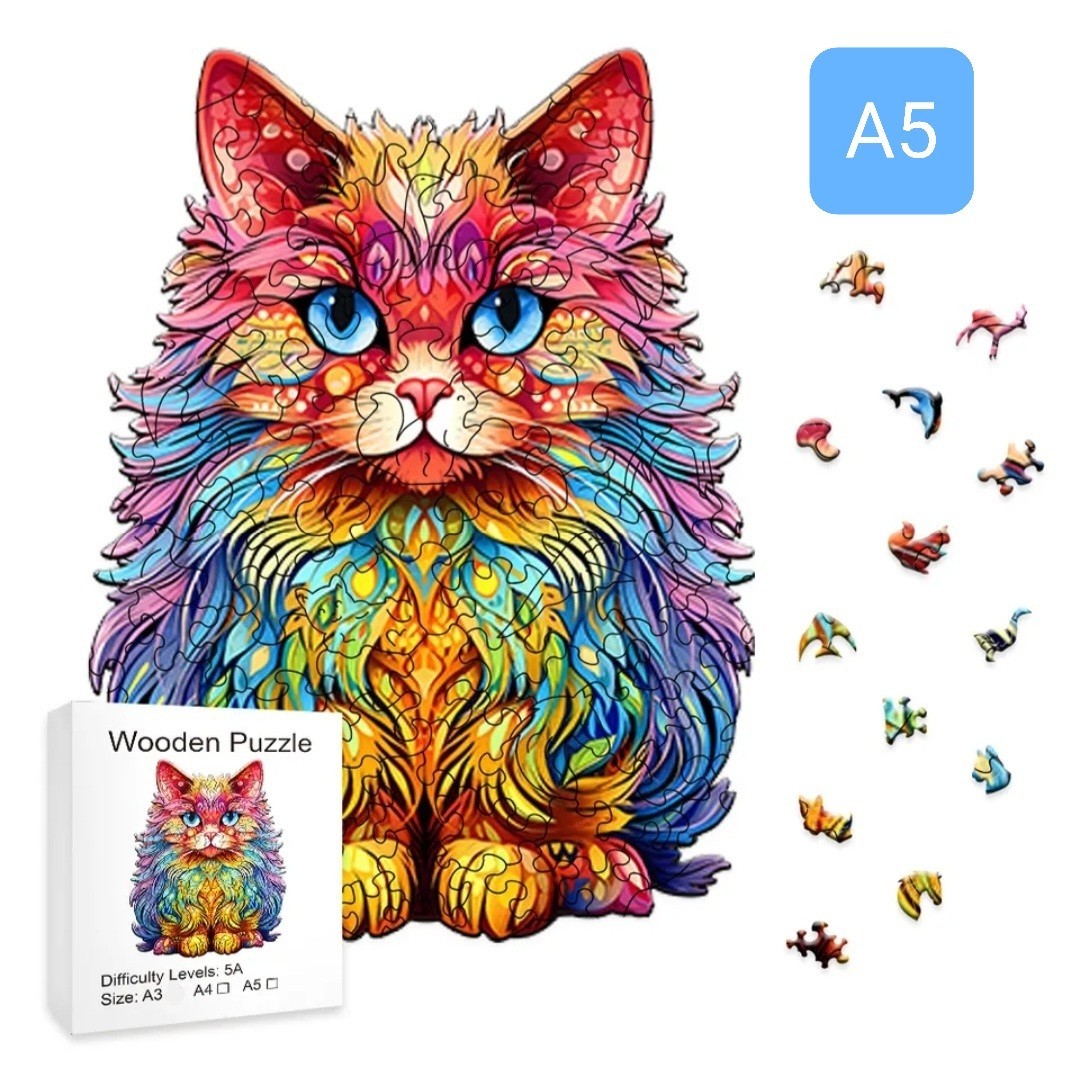 【未使用】猫の雑貨 HANAKO 木製パズル 猫 CAT02 A5サイズの落札情報詳細 - Yahoo!オークション落札価格検索 オークフリー