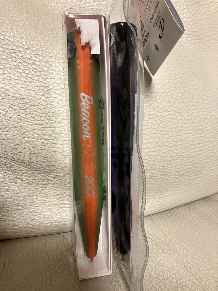 【未使用】新品★D-CLAW★Beacon NEO 200★ビーコン ネオ 200 75g★オレンジファンキー★ビーコン210 81g ...