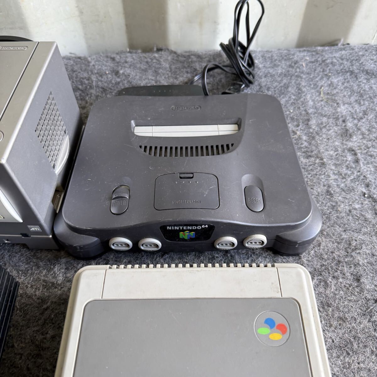 【傷や汚れあり】ゲームキューブ DOL-017 HVC-002 NUS-001 RVL-001 スーパーファミコン Wii PS2 SCPH ...