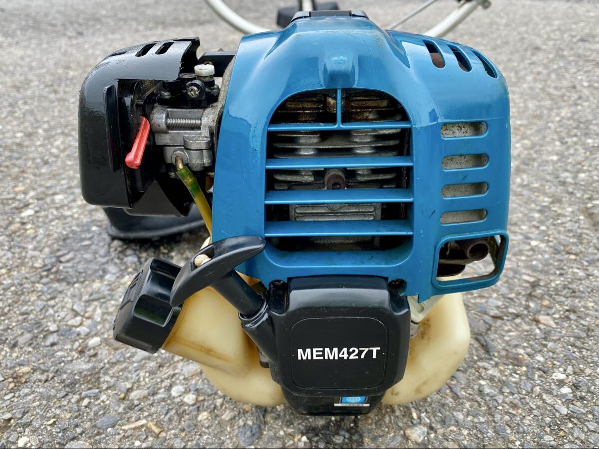 【傷や汚れあり】Makita MEM427T マキタ 4ストローク 低燃費 刈払機 草刈機 NN270の落札情報詳細 - Yahoo!オークション落札価格検索 オークフリー