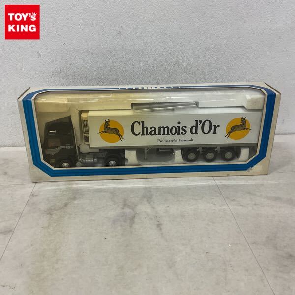 【やや傷や汚れあり】1円〜 LOUIS SURBER S.A. 1/43 Volvo F16 470 Power Chamois d Orの ...