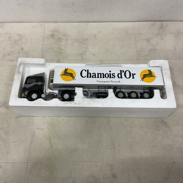 【やや傷や汚れあり】1円〜 LOUIS SURBER S.A. 1/43 Volvo F16 470 Power Chamois d Orの ...