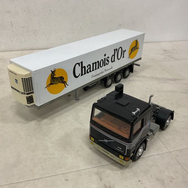 【やや傷や汚れあり】1円〜 LOUIS SURBER S.A. 1/43 Volvo F16 470 Power Chamois d Orの ...