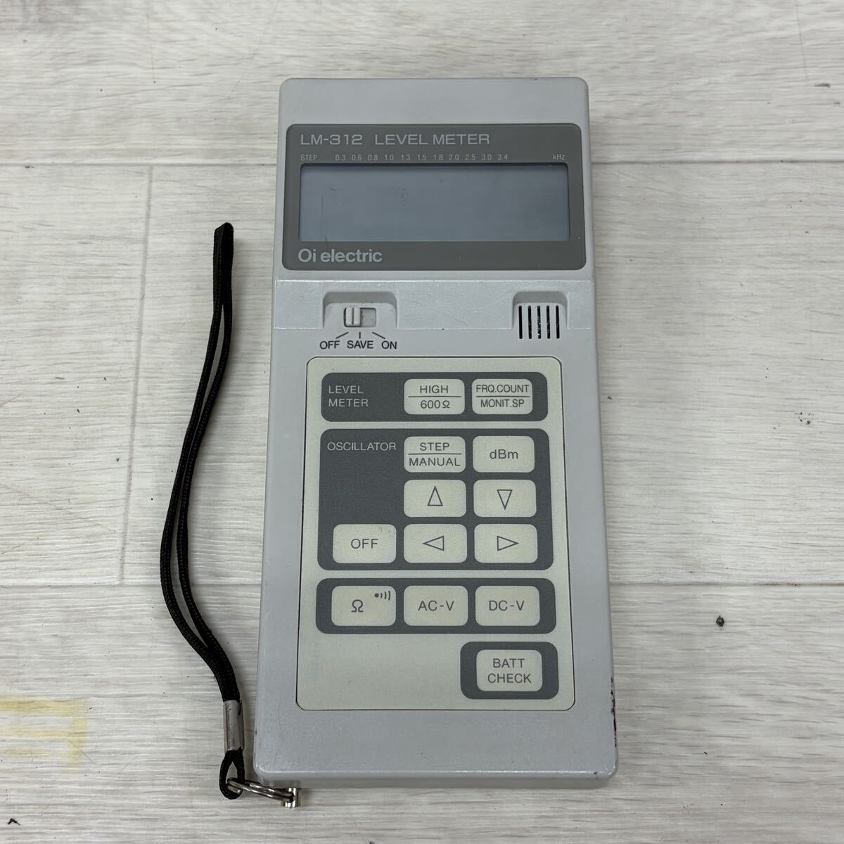 【傷や汚れあり】大井電気 レベル計 LM-312 Oi electric LEVEL METER 多機能レベル測定器 レベルメーターの落札情報 ...