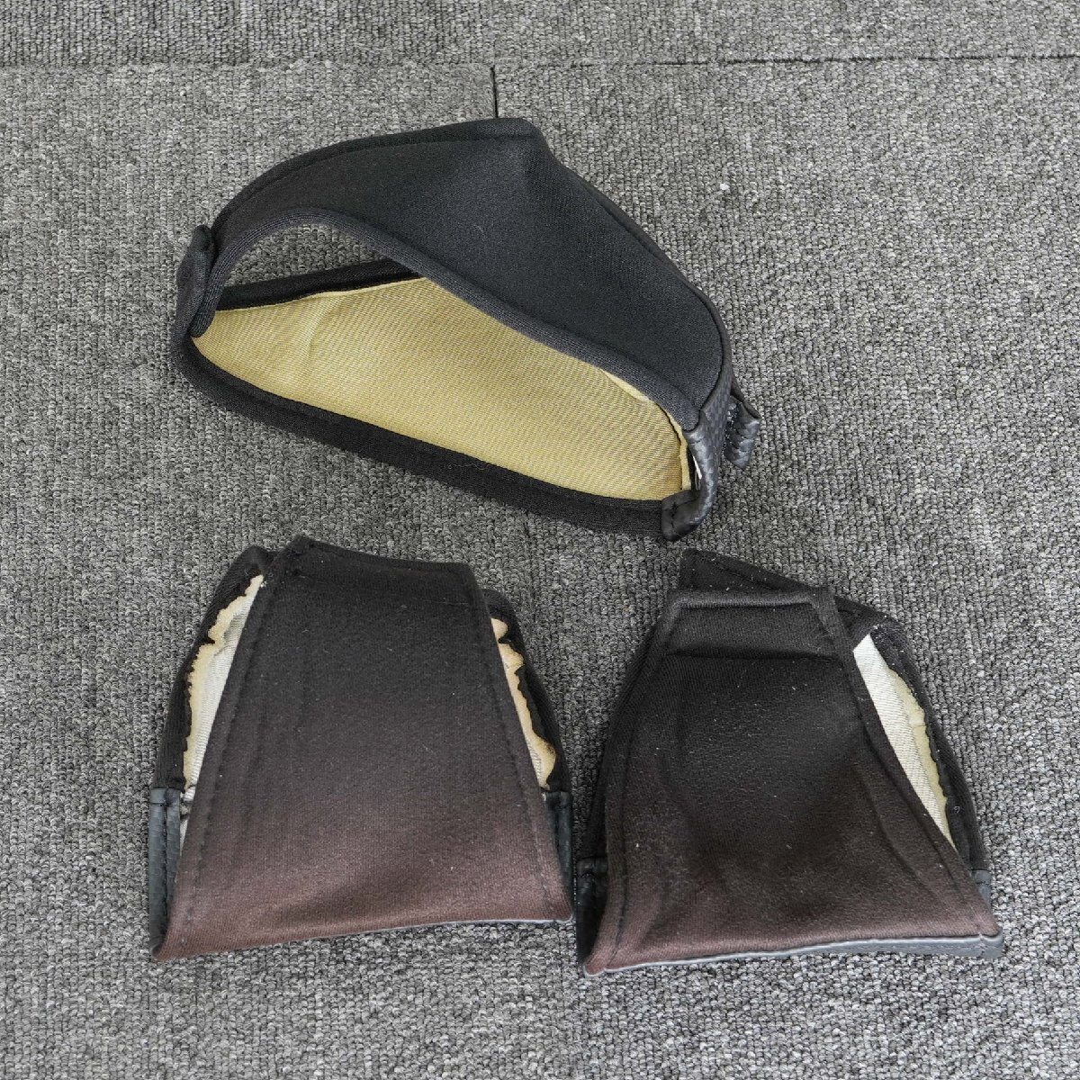 【傷や汚れあり】BRIDE ブリッド製 ファッションプロテクター2枚 シートベルトガイド ブラックの落札情報詳細 - Yahoo!オークション ...