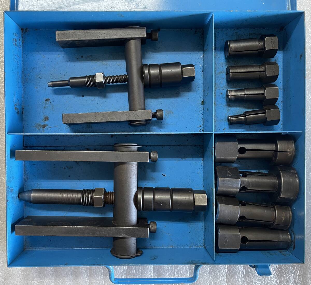 【傷や汚れあり】税込 興和精機 ベアリングリムーバーセット KLK-31-3 KOWA SEIKI BEARING REMOVER SET 特殊工具 整備 車検 修理-9942の落札情報詳細 ...