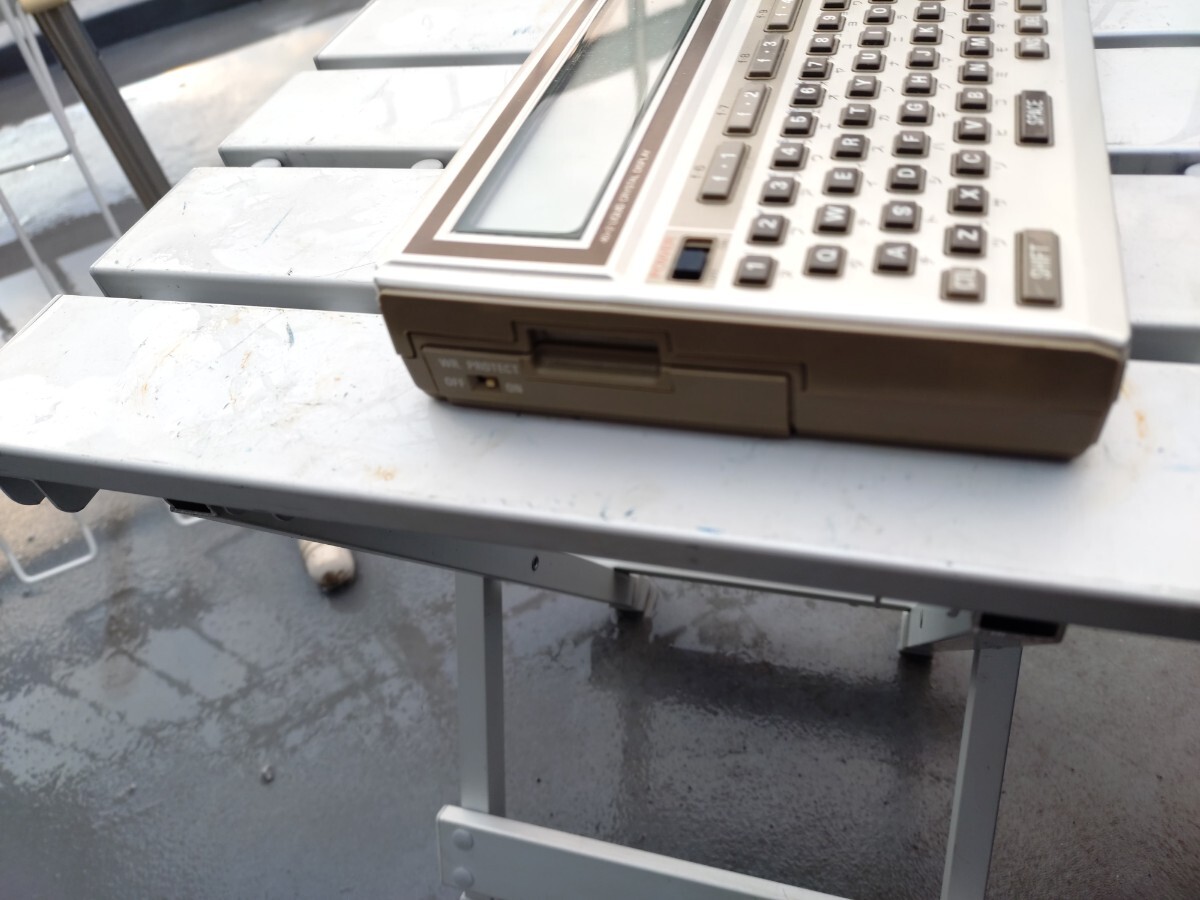 【目立った傷や汚れなし】NEC PC-2001 中古 ハンドベルドパーソナルコンピュータ 【ジャンク】の落札情報詳細 - Yahoo!オークション落札価格検索 オークフリー