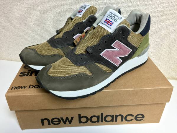 【未使用】110周年記念 NB直営店限定 UK製 NEW BALANCE M670SP MULTI【The MiUK Surplus Pack ...