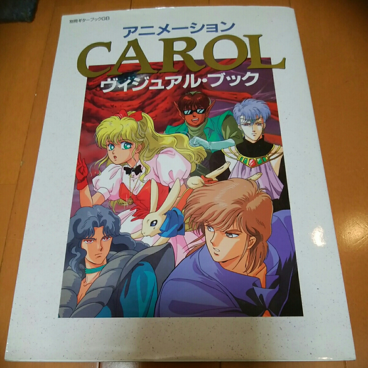 【中古】アニメーション キャロル ビジュアルブック TM NETWORK carol 180117の落札情報詳細 - Yahoo!オークション落札価格検索 オークフリー