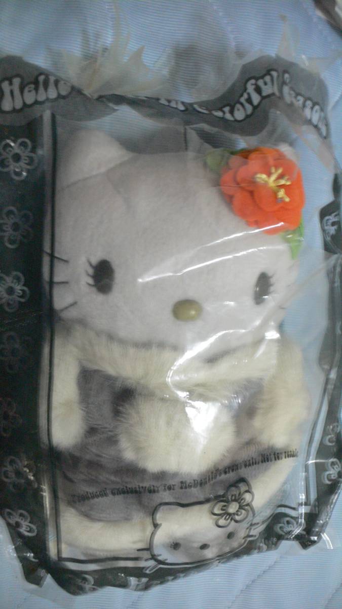 【未使用】キティ グレー ぬいぐるみ Hello Kitty in Colorful Seasons マクドナルド限定発売品の落札情報詳細 - Yahoo!オークション落札価格検索 オークフリー