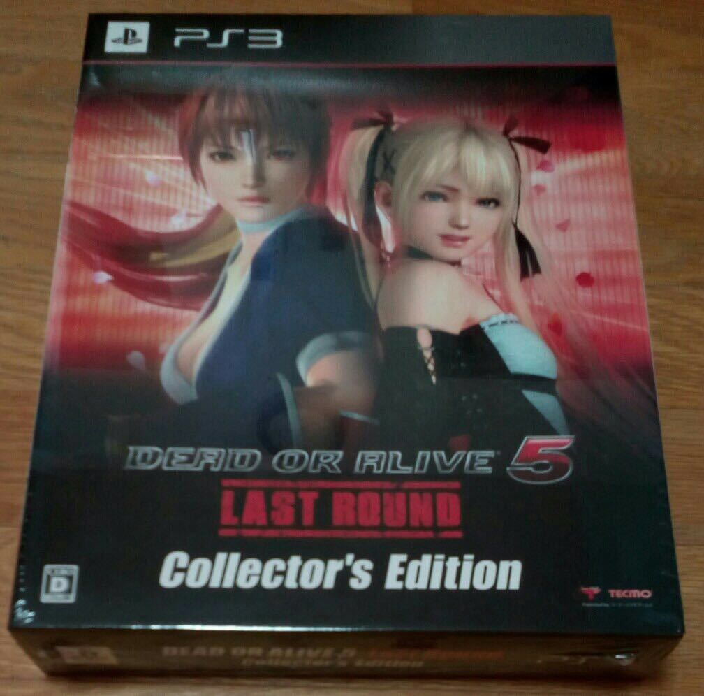 【未使用】DEAD OR ALIVE 5 Last Round コレクターズエディション PS3 コーエーテクモゲームス 新品未開封未使用品 PlayStation 3の落札情報詳細 ...