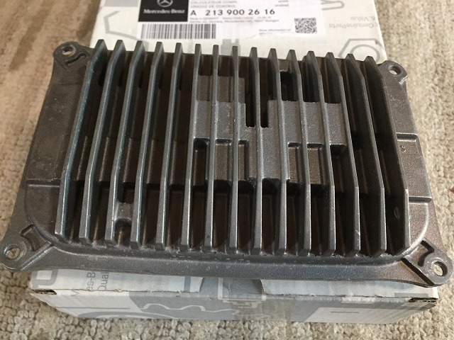 BENZ W213 W205 W253 W238 純正 ヘッドライト LED コントロール モジュール A2139002616 特別セールの ...