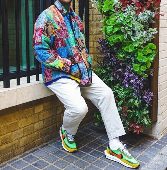 【未使用】国内正規品 Supreme Reversible Patchwork Quilted Jacket Multicolor L リバーシブル パッチワーク ジャケット 新品 未使用 ...