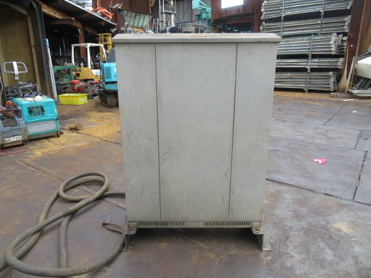 №149 低圧進相コンデンサー 自動制御装置 ECD-51T6 伸和技研 キュービクル コンデンサ充電器 変圧器 50KVA 負荷直結低圧用 ...