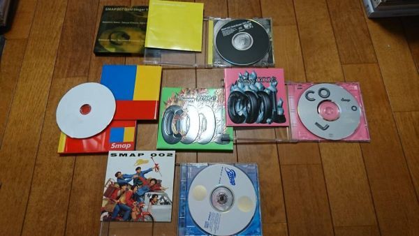 【中古】S02473 SMAP（スマップ)【COOL】【SMAP 002】【SMAP 007?Gold Singer】【S map?SMAP 014】 CDアルバムまとめて4枚セットの落札情報 ...