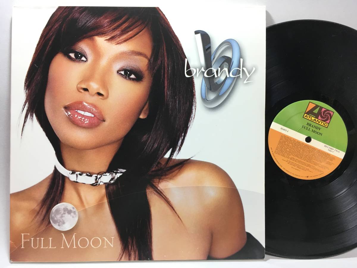 US盤2枚組LP Brandy Full Moon * Atlantic Records 83493-1 R&Bの落札情報詳細 - Yahoo!オークション落札価格検索 オークフリー