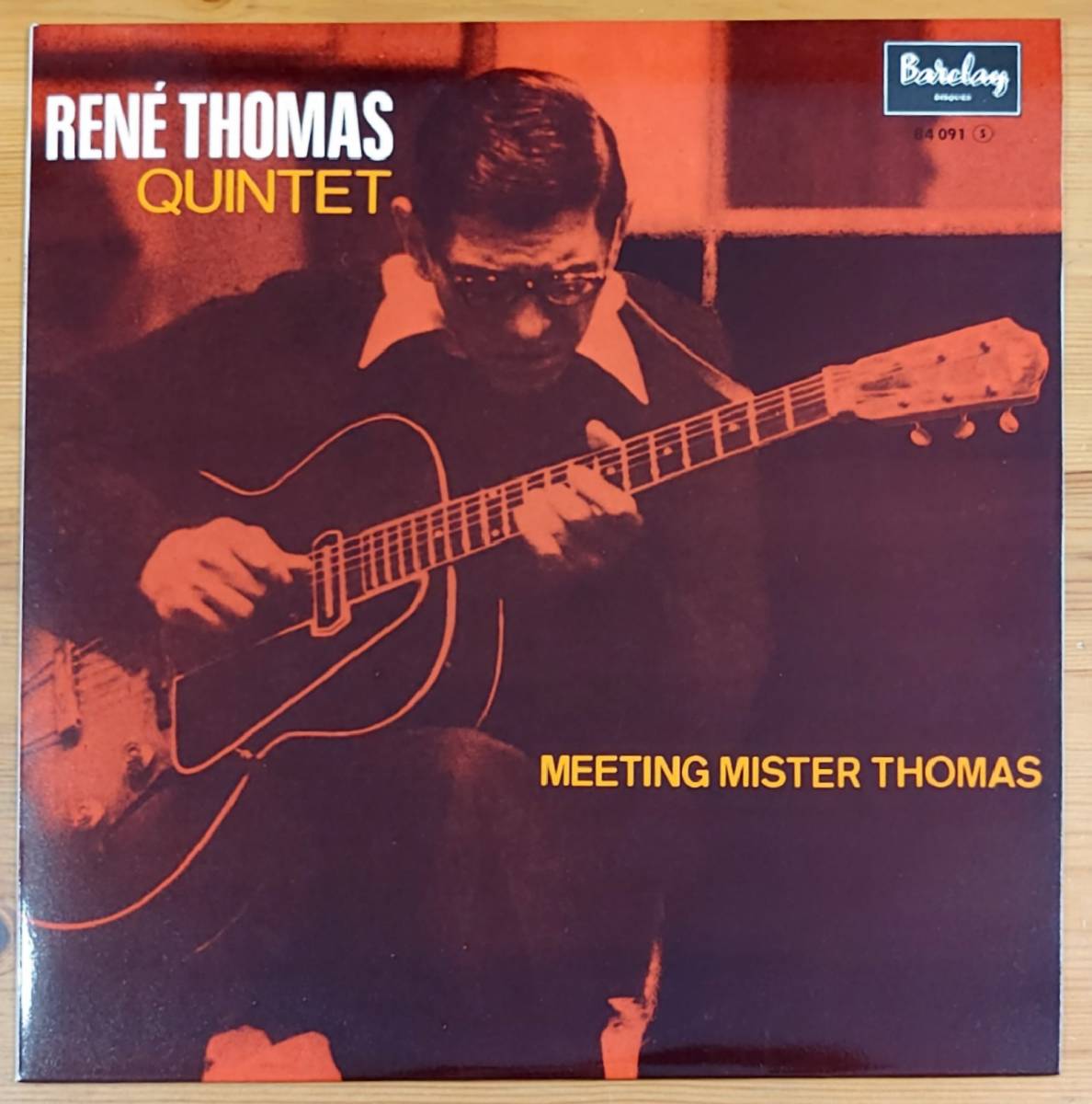 Rene Thomas：Meeting Mister Thomas 輸入盤LP（ゆうパック発送）の落札情報詳細 - ヤフオク落札価格検索 オークフリー