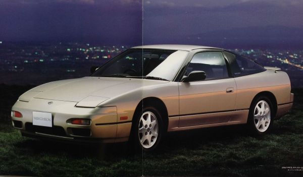 75459・旧車] 1993年 日産 180SX TWINCAM TURBO 2000 SUPER SPORTS FR 初代(S13)のカタログ (当時物) / ボディカラーが6色★の落札情報 ...