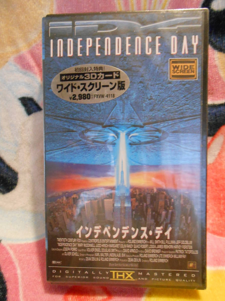 【新品】VHS 未開封 INDEPENDENCE DAY インデペンデンス・デイ の落札情報詳細 - Yahoo!オークション落札価格検索 オークフリー