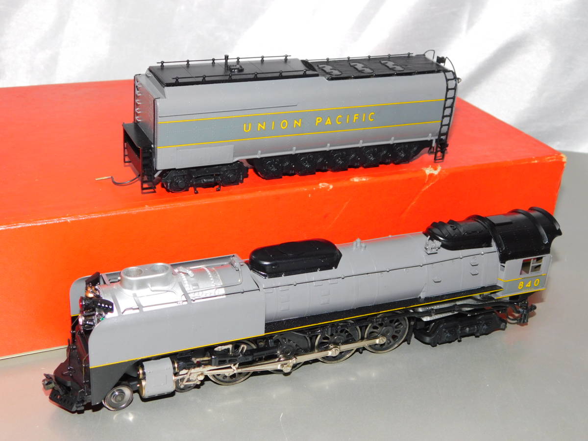 ユニオン・パシフィック鉄道 800形蒸気機関車 FEF-3型 真鍮 加工跡ジャンク品 UNION PACIFIC FEF-3 840の落札情報 ...