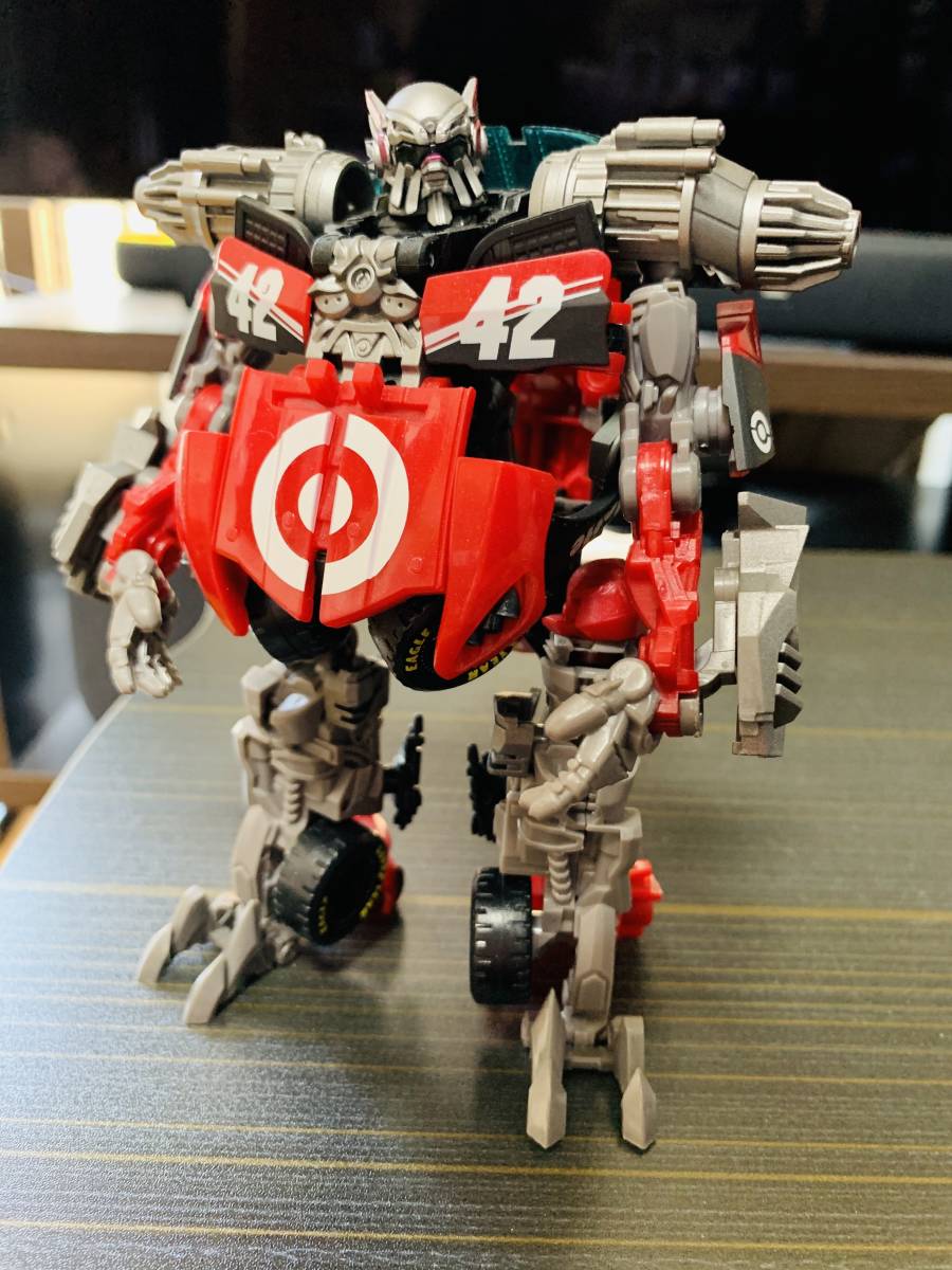 【新品】トランスフォーマー ダークサイドムーン レッドフット TF Dream Factory GOD-03 Leadfoot 美品の落札情報 ...