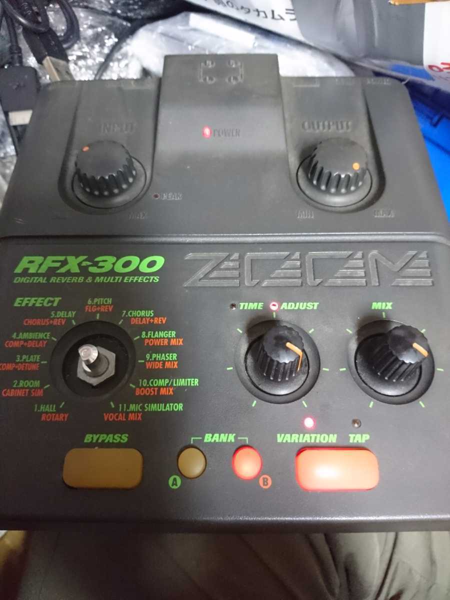ZOOM RFX-300 マルチエフェクター 本体のみ 送料無料の落札情報詳細 - ヤフオク落札価格検索 オークフリー