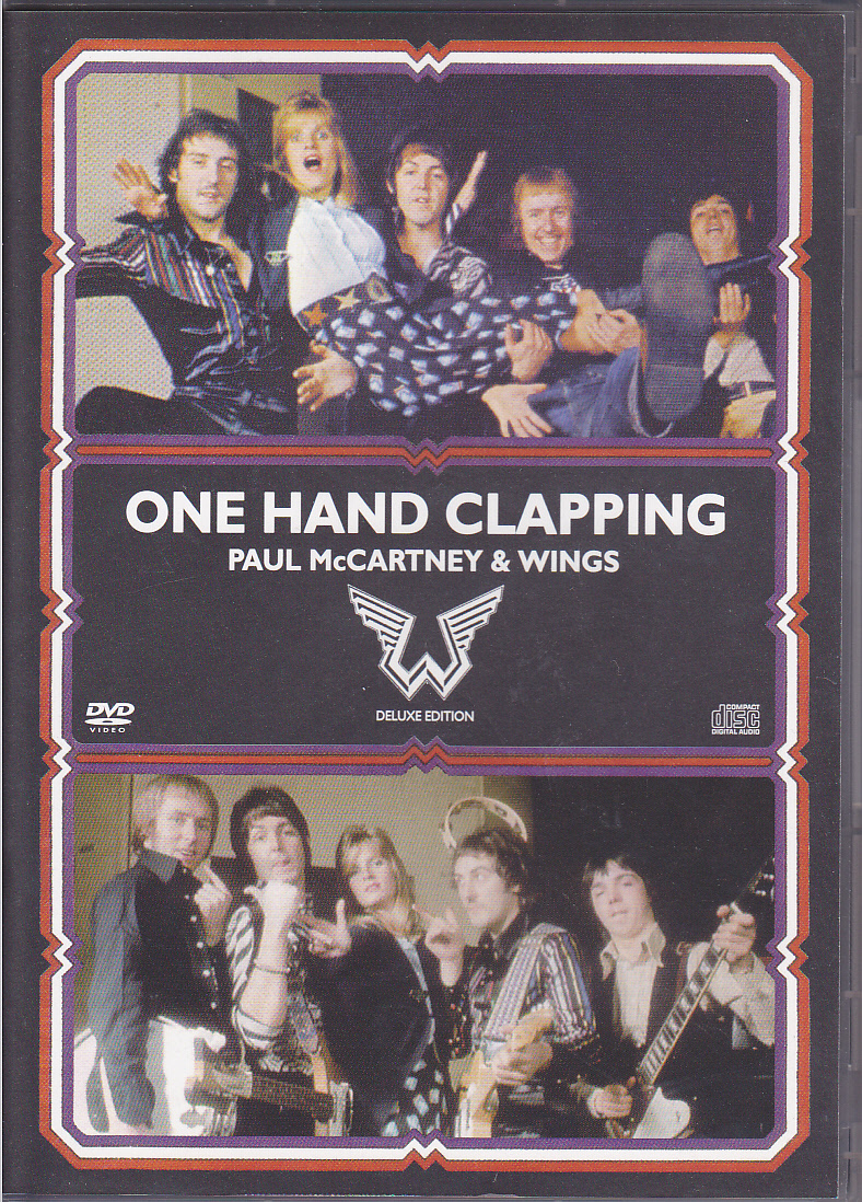 【新品】Paul McCartney & WINGS / ONE HAND CLAPPING (DELUXE Edition) STRANGE ...