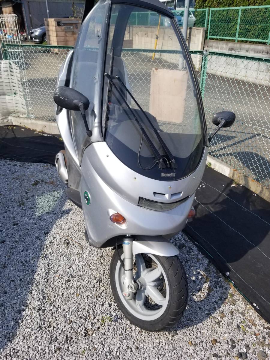 【希少】ベネリ アディバ AD150 走れます！がジャンク扱い 引き取り限定の落札情報詳細 - ヤフオク落札価格検索 オークフリー