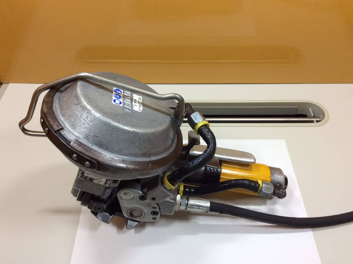 FROMM (フロム）エアー式 帯鉄用 コンビネーション型結束機 A480の落札情報詳細 - Yahoo!オークション落札価格検索 オークフリー